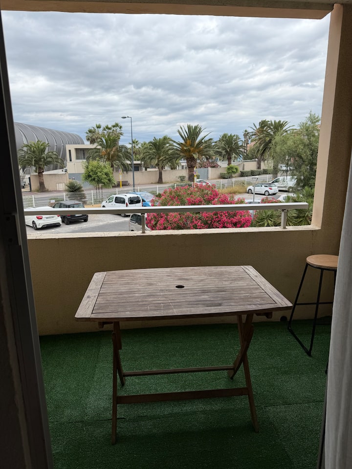 Studio Quartier Des Quilles. - Sète