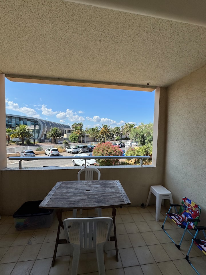 Studio Quartier Des Quilles. - Sète