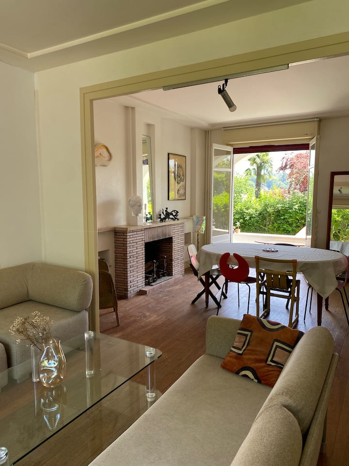 Grande Maison Art Déco - Jardin - Urrugne