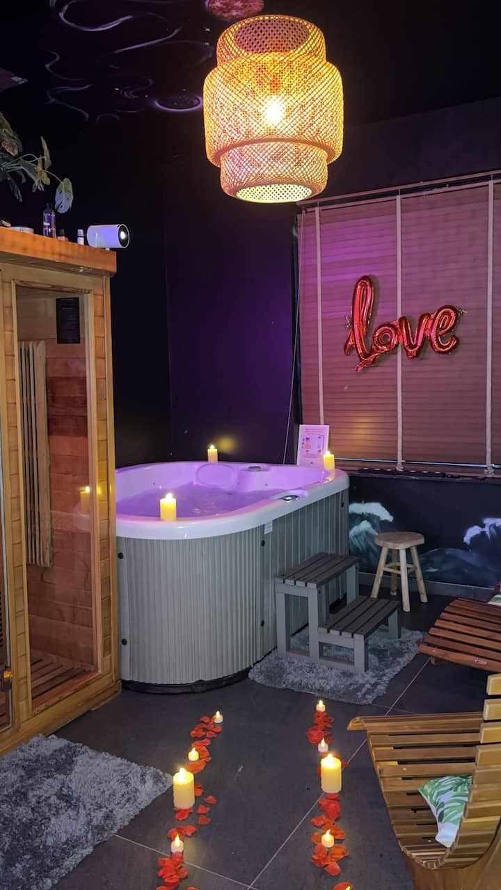 Maison Soleya Bruxelles, Spa Privatif Et Love Room - Dilbeek