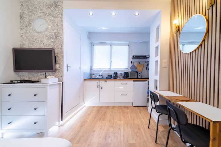 L'atypique: Calme, Proche Gare & Centre Ville - Versailles