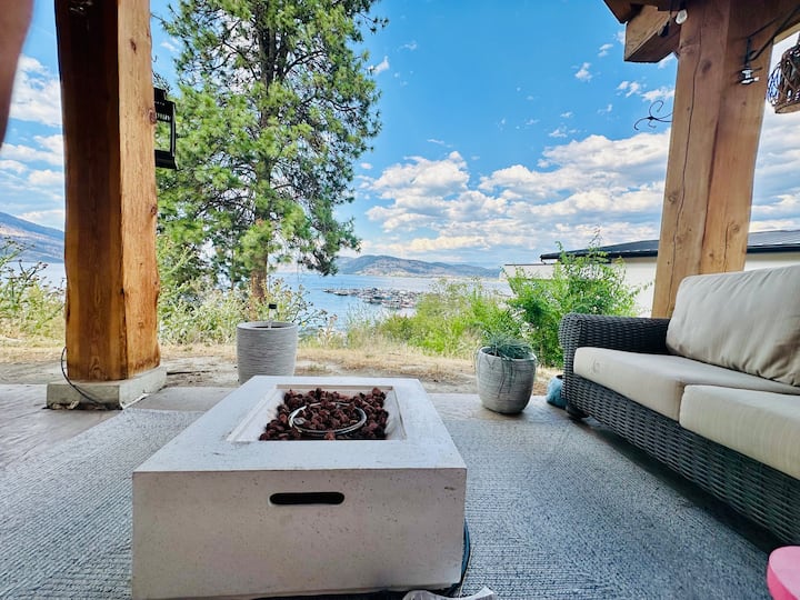 Serene Okanagan Lake View Cabin - Kelowna