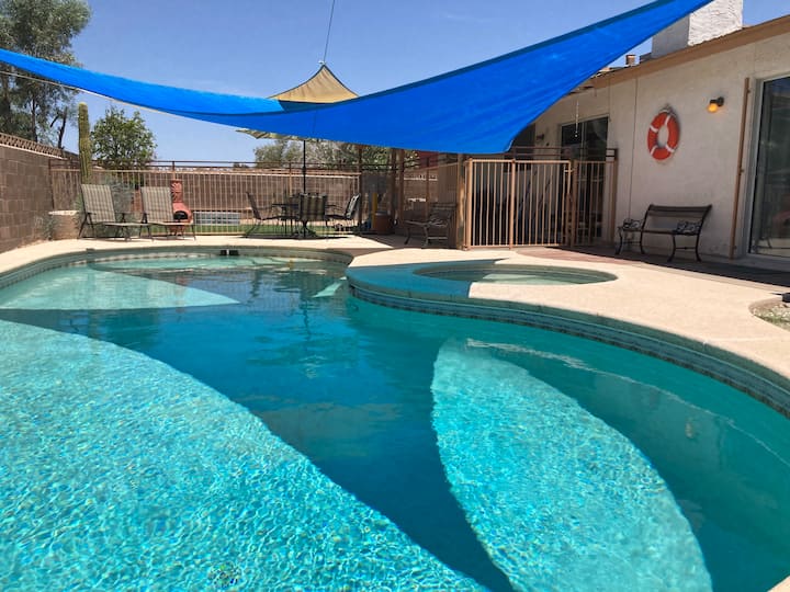 Snorin' Oasis - 1br/1ba Pool! - Casino Del Sol