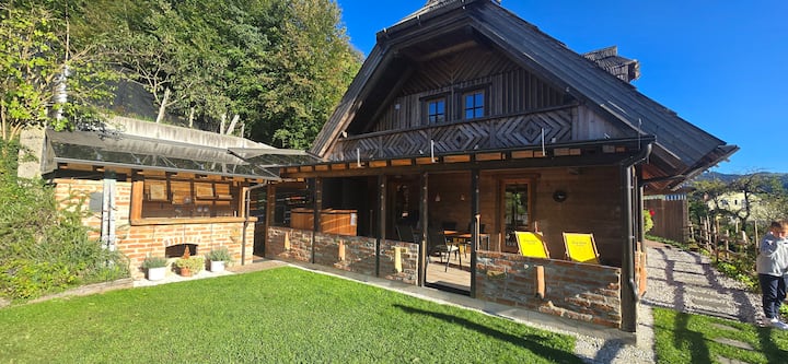 Eco House Mozirje With Nature Views & Bbq Terrace - Mozirje