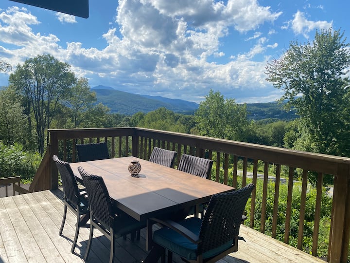 Vermont Vacation Retreat! Views, Fire Pit + Pool - Waterbury Village Historic District