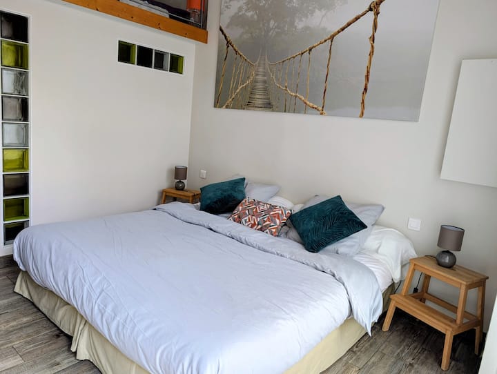 Chambre Avec Piscine, Proche Toulouse - Labège