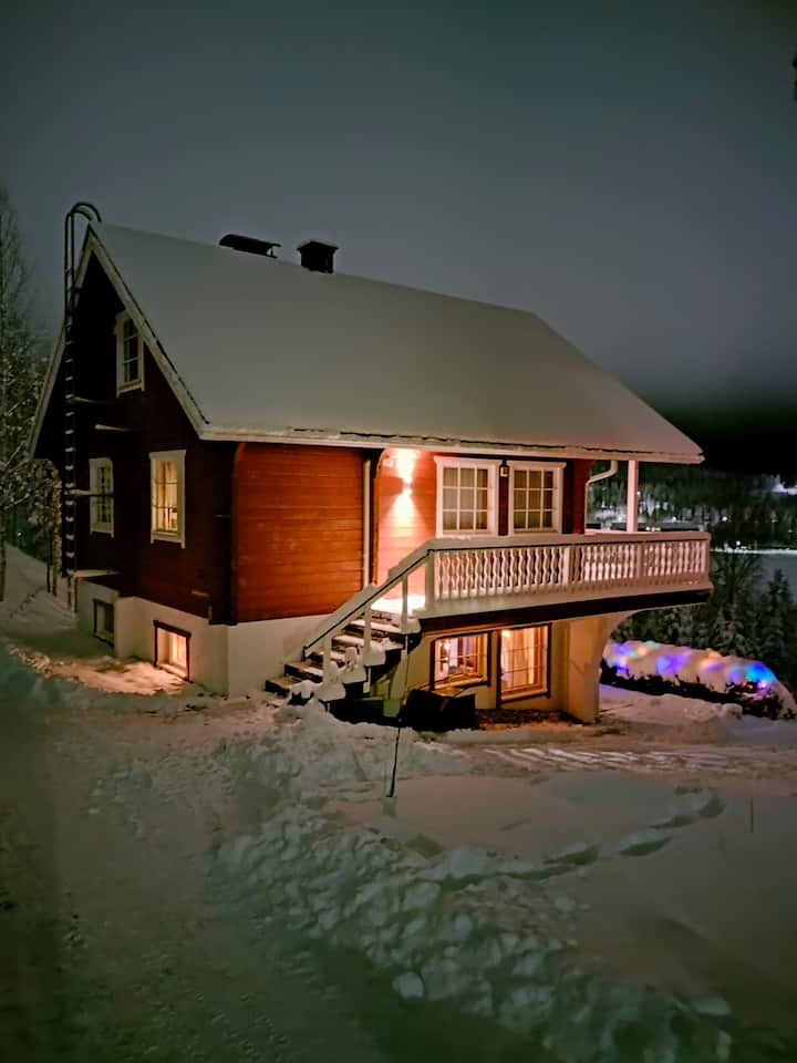 Lomahuoneisto Aurinkoalppi 12b Alakerta - Kainuu