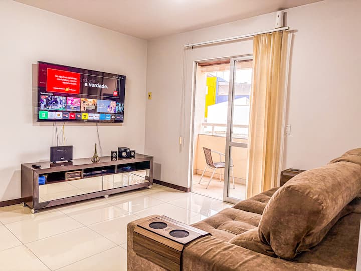 Apartamento Saguaçu C/2 Quartos E Ar Condicionado - Joinville, Brazil