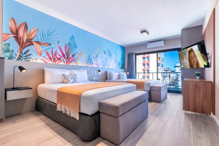 Deluxe Family Apartment | Downtown | Obelisco Area - Argentina