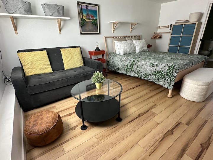 Bright & Chic Berkeley Studio - Berkeley, CA