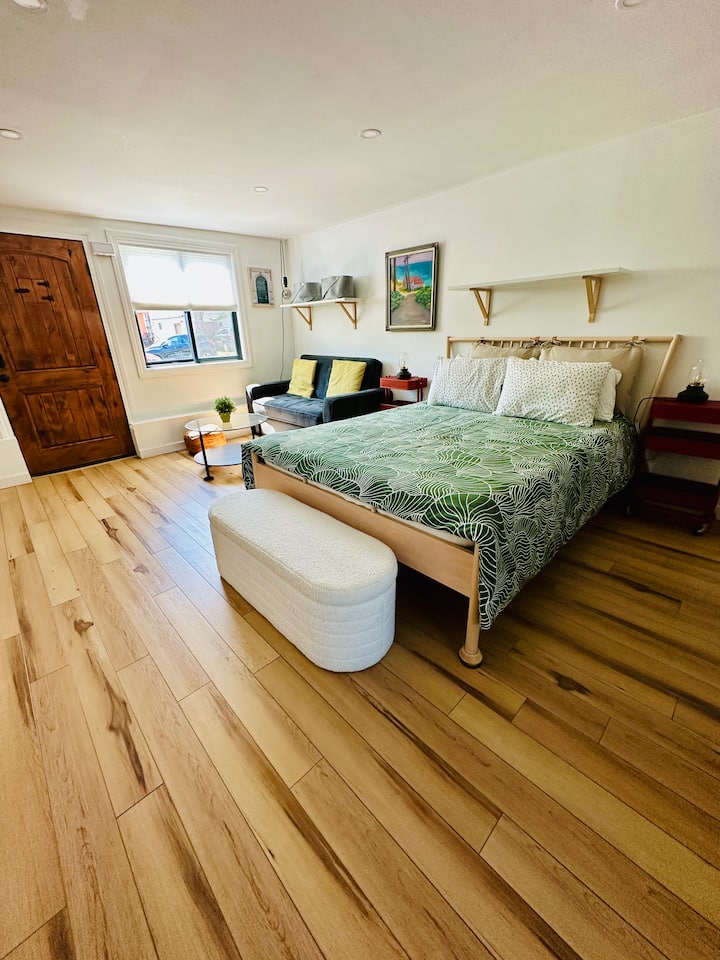 Cozy Berkeley Studio |Parking |Walk 2 Transit - Berkeley, CA