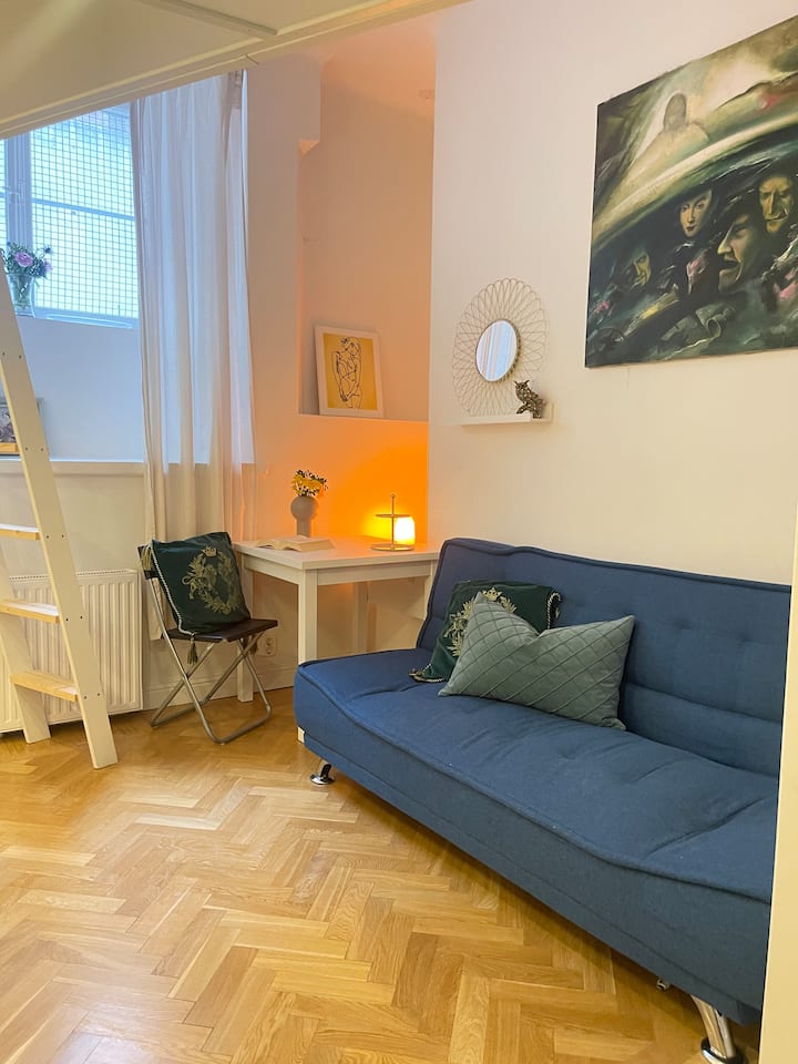 Trevlig Och Mysig Lägenhet - Stockholm