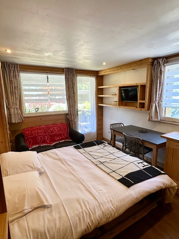 Cosy Apartment Val D’isère – Terrasse & Parking - Tignes