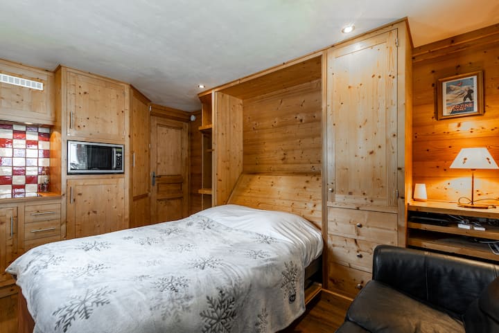 Cosy Appartement Avec Terrasse & Parking - Tignes