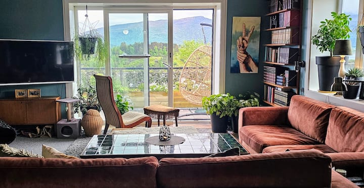 Rom I Toppleilighet Med Unik Utsikt Over Fjellene - Alesund
