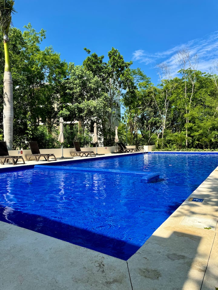 Blue Sea & Jungle Apartment - Playa del Carmen