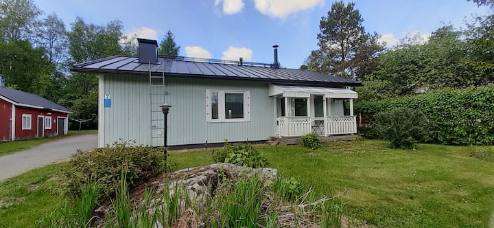 Omakotitalo Keskustan Tuntumassa - Huittinen