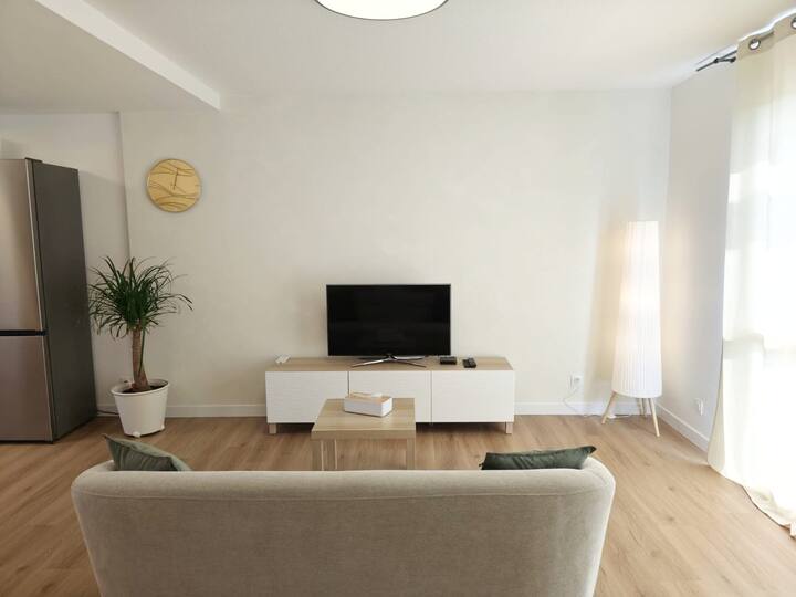 Maison Cocooning Tout éQuipé 2 Chambres Et Jardin - L'Isle-d'Abeau
