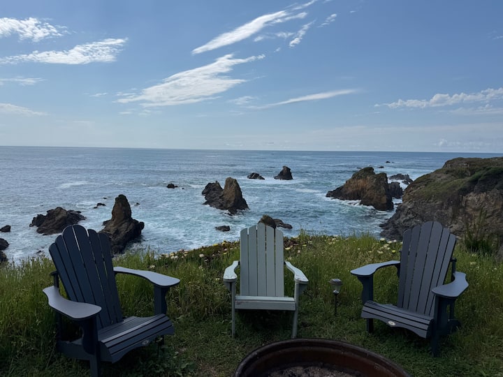 Pomo Cove | Oceanfront - Fort Bragg, CA