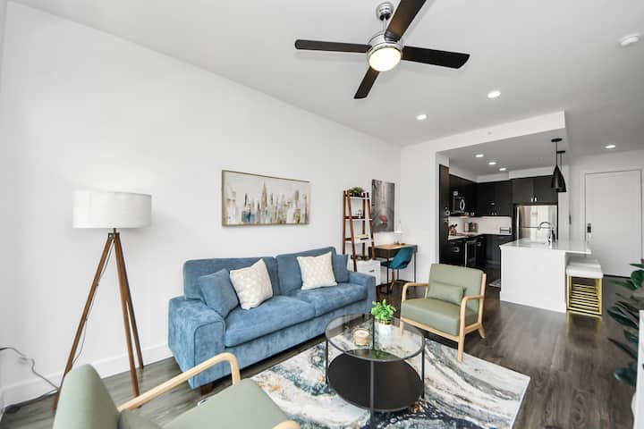 Luxury King 1b With Pool & Gym Near Texas Med, Nrg - Houston, TX