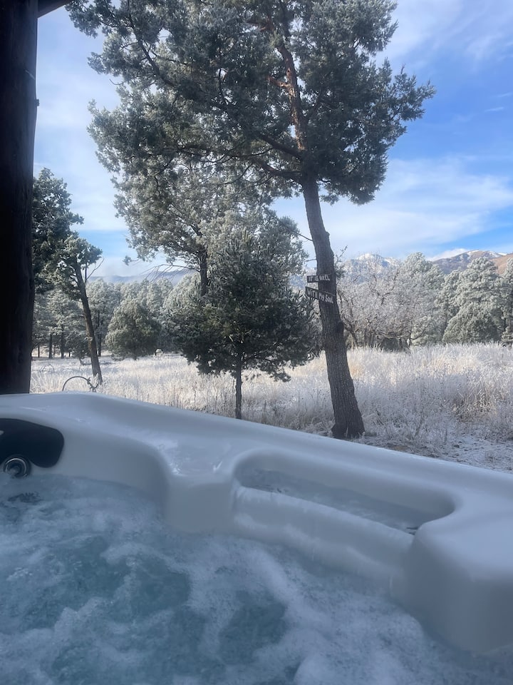 Secluded Mtn Cabin On Nat Forest - Ruidoso, NM