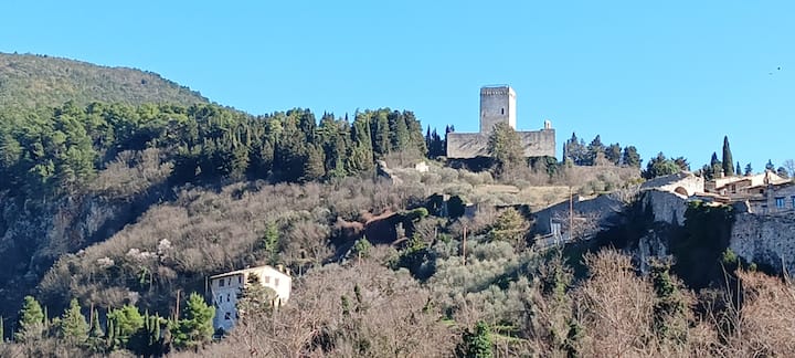 Appartamento La Barba Del Frate - Assisi