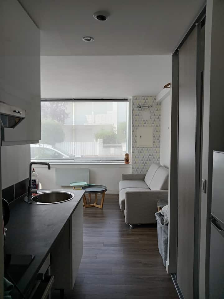Studio En Rdc 250m De La Plage - Royan