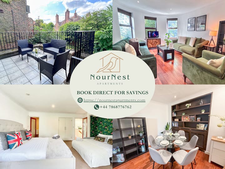 New 4-bed Home In Crouch End Near Alexandra Palace - London, UK