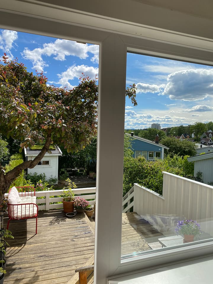 En Oase Midt I Byen - Oslo