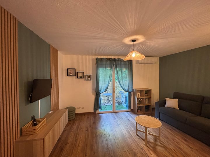 Beau Studio Avec Clim Proche De La Mer - Nice - 尼斯