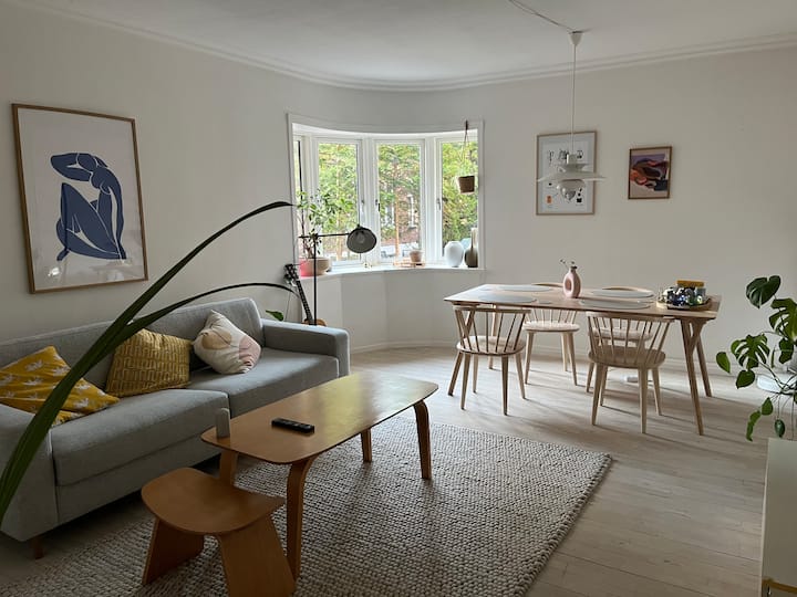 Cosy Apartment In Frederiksberg - Copenhagen