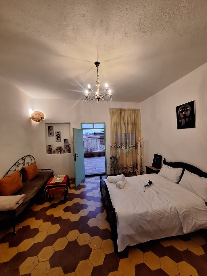 Appartement Au Coeur De La Medina Avec Terrasse - Marrakesh