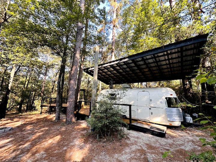 Vintage Airstream. Secluded Stay - 텍사스