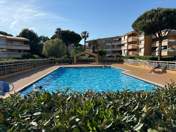 Appartement Cosy Avec Piscine Et Garage – Lavandou - Le Lavandou