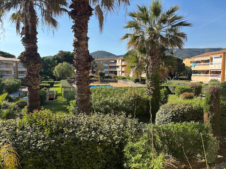 Magnifique Appt 6 Pers Dans Une Oasis Avec Piscine - Saint-Clair