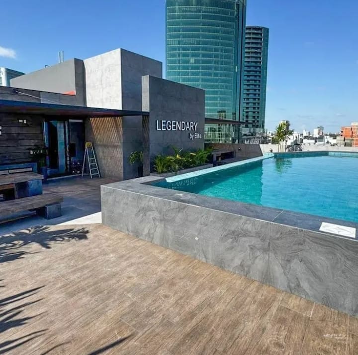 Acogedor Dpto. 2 Dormitorios Equipetrol - Bolivia