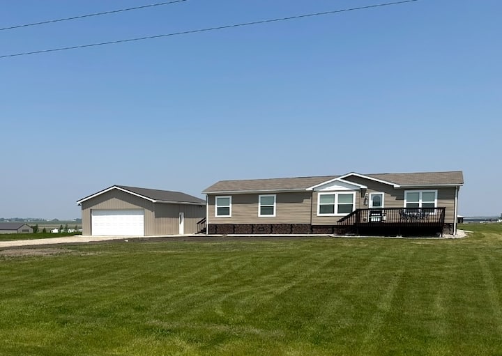 The Reel Deal In Devils Lake  – Boat Launch Nearby - Devils Lake, ND