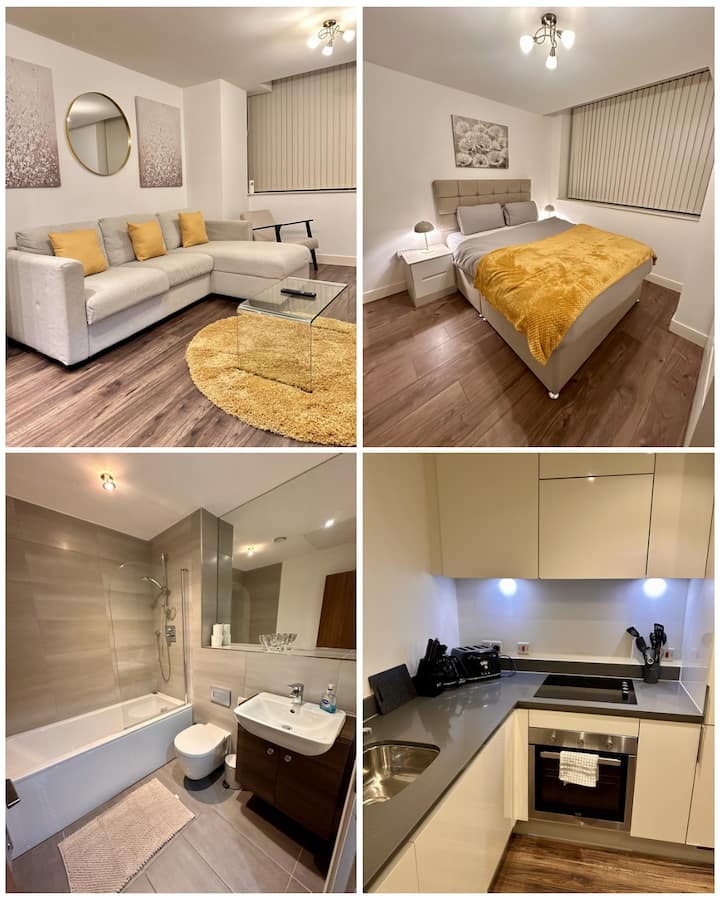 Stylish City Centre Gem | Close To Everything, Pkg - Birmingham