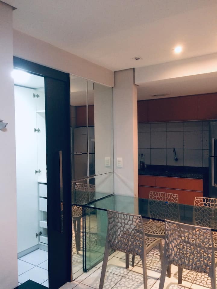 Amplo Apto De 01qto Mobiliado - Recife