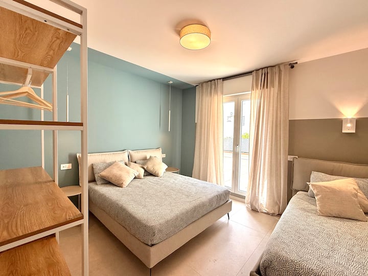 Nuovo! Terrazza - Netflix + Park Apt. 1 - Bergamo