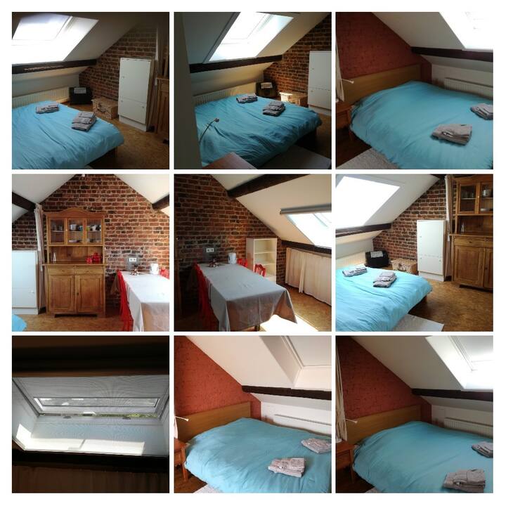Studio 73m²close National Park - Leuven