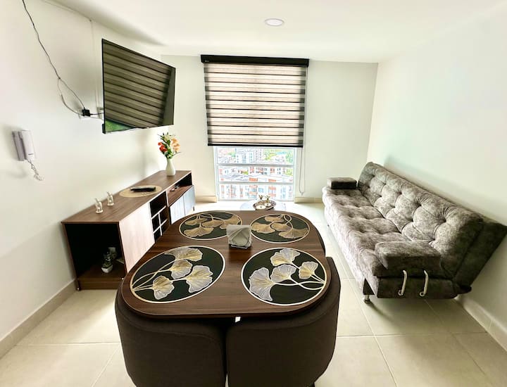 Lujoso Apto Central - Manizales