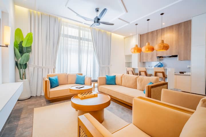 Greek House Mykonos | Ground | 2br | Heart Of Isb - Islamabad