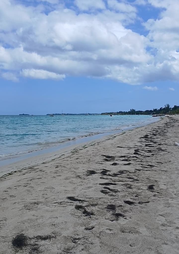Beach Negril Town Centre Westend Apt 1 - Negril
