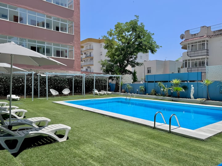 ÁTico Torremolinos – Piscina, Playa Y Centro - Torremolinos