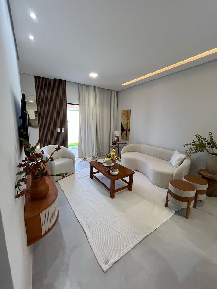 Casa Charmosa Em Porto Seguro/ba - Porto Seguro