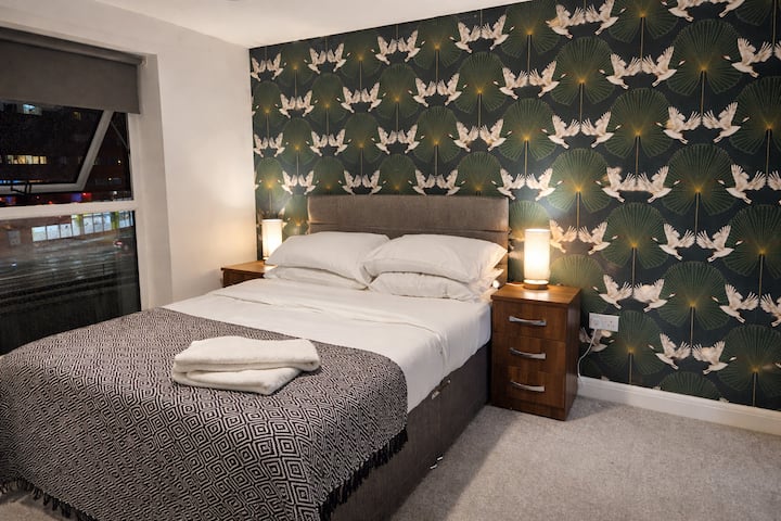 Stylish City Centre 1-bed Apt • Walk To Bullring - Birmingham