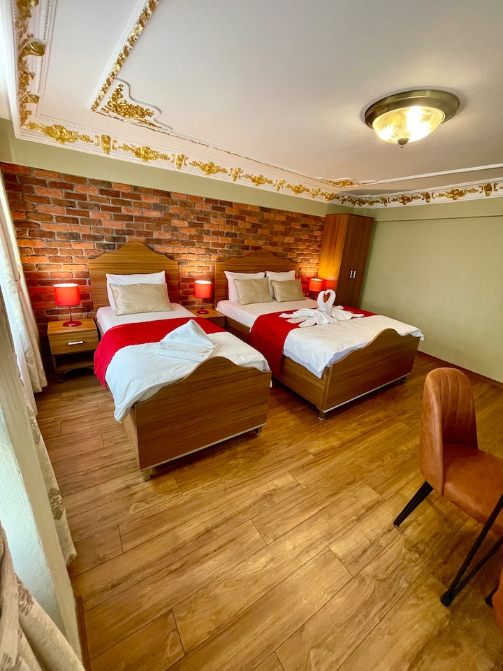 Triple Room With Kitchen - Cihangir