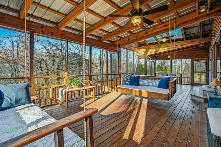 The Woodland Retreat Tullahoma - Bonnaroo Music And Art Festival