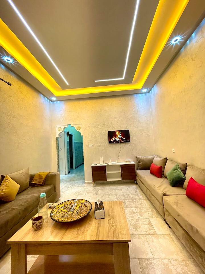 Apparemment Calme & Moderne à 5 Min De La Plage - Essaouira